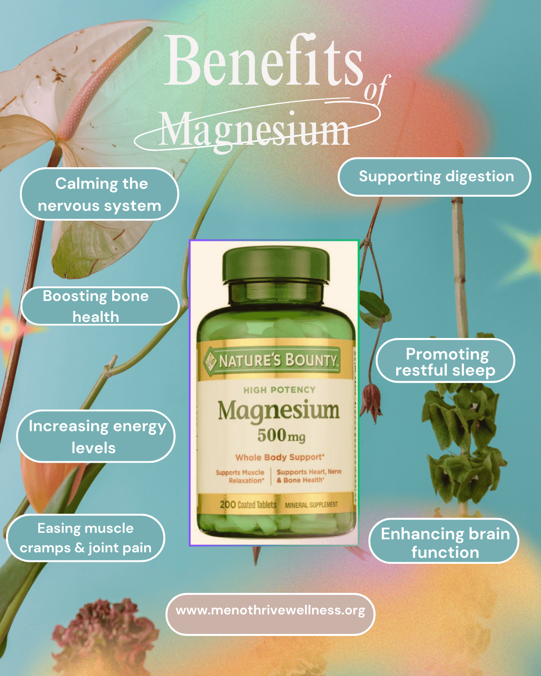 Magnesium for Menopause: 7 Powerful Benefits for Sleep, Energy ...